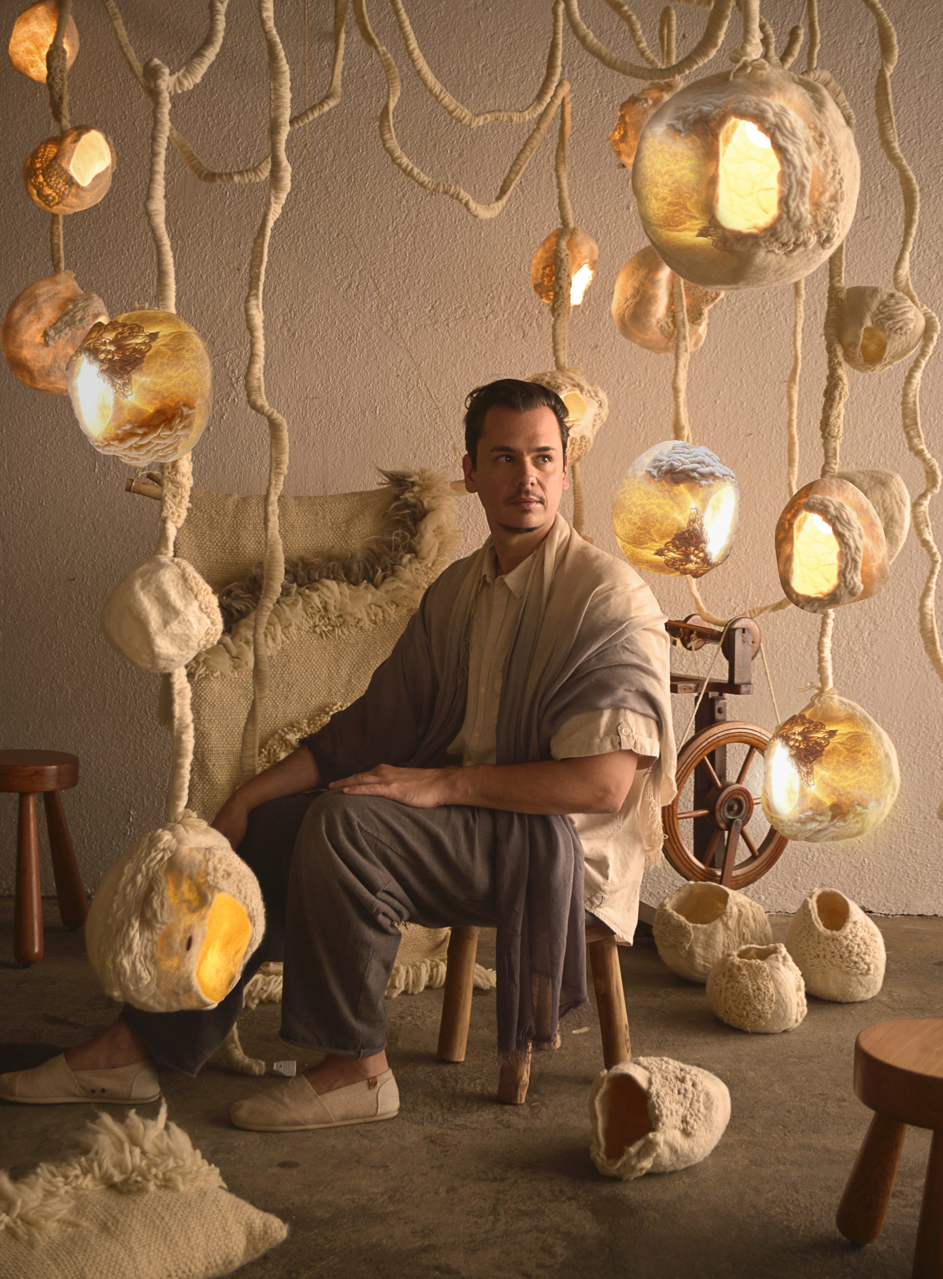 Tiago Braga e seu design ancestral